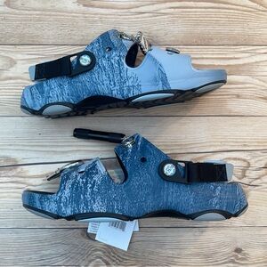 CROCS | Shoes | Busch Beer X Crocs Allterrain Sandal | Poshmark